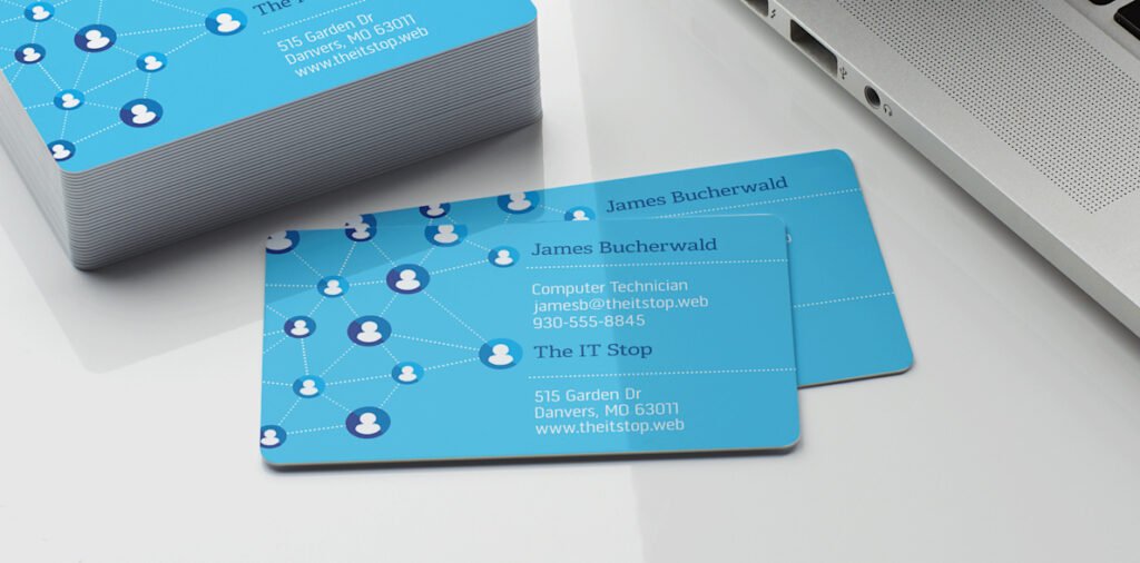 Plastic Business Cards – Case Elevate Ltd