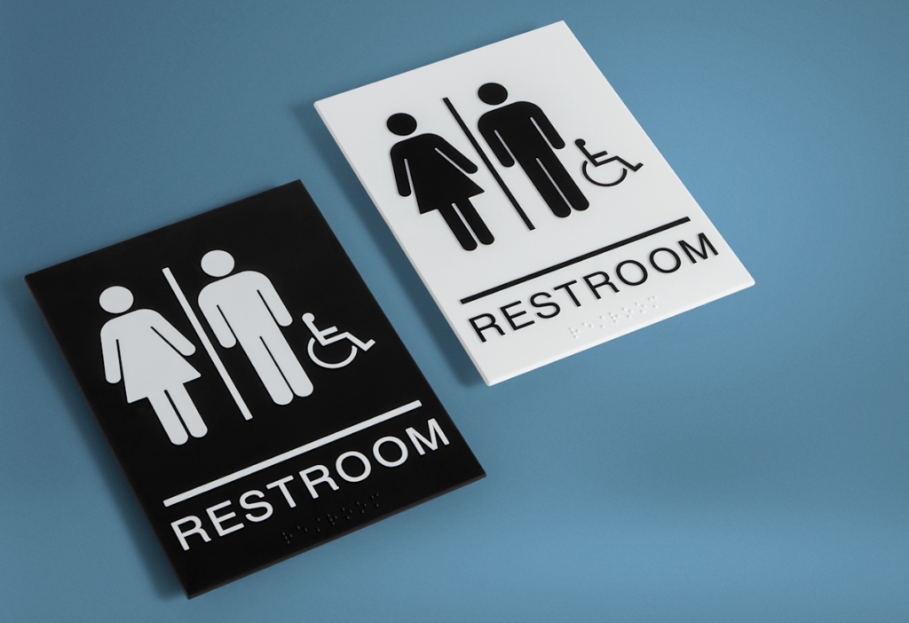 Restroom Signs – Case Elevate Ltd