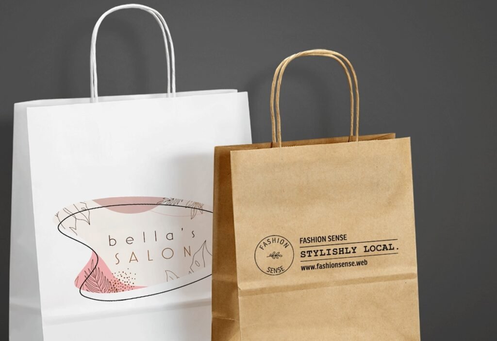 Standard Kraft Paper Bags – Case Elevate Ltd