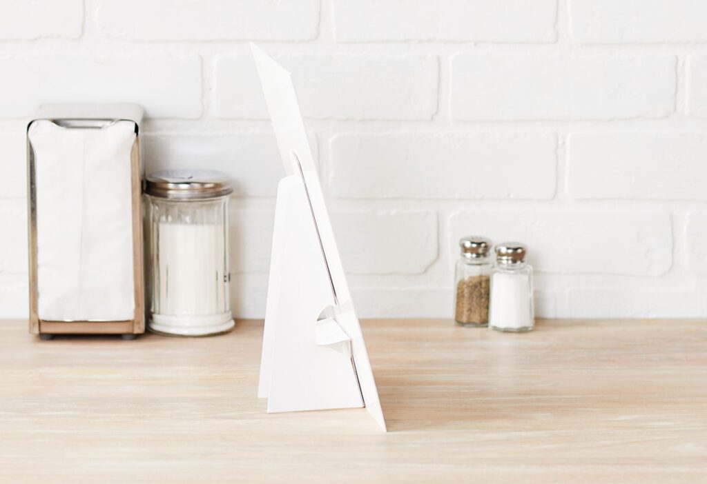 Tabletop Signs – Case Elevate Ltd