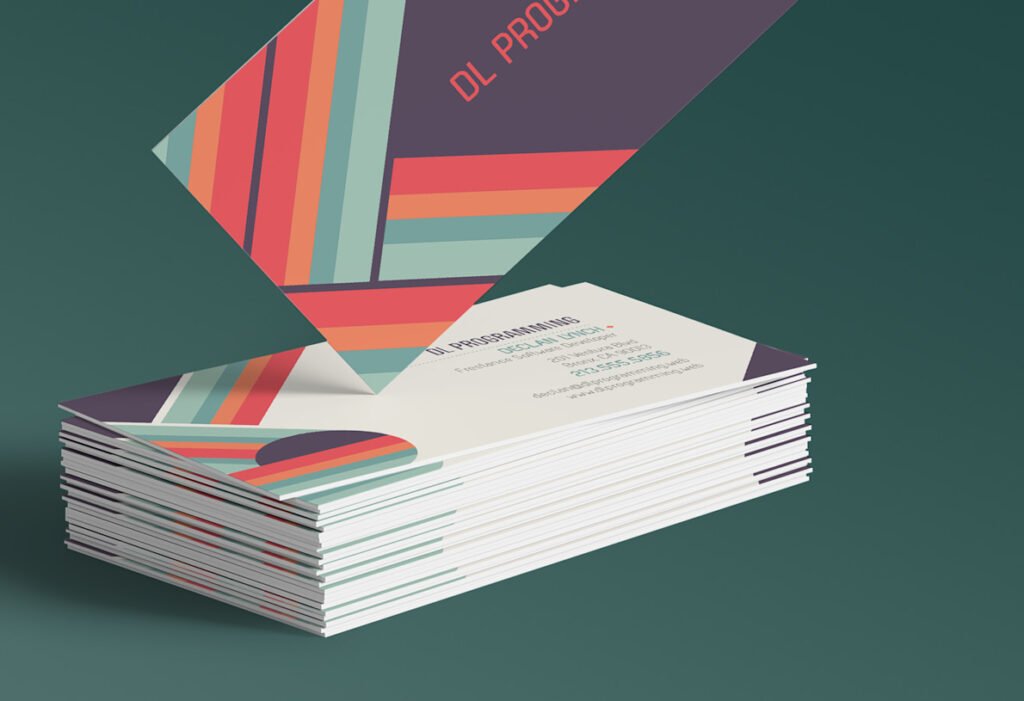 Ultra Thick Business Cards – Case Elevate Ltd